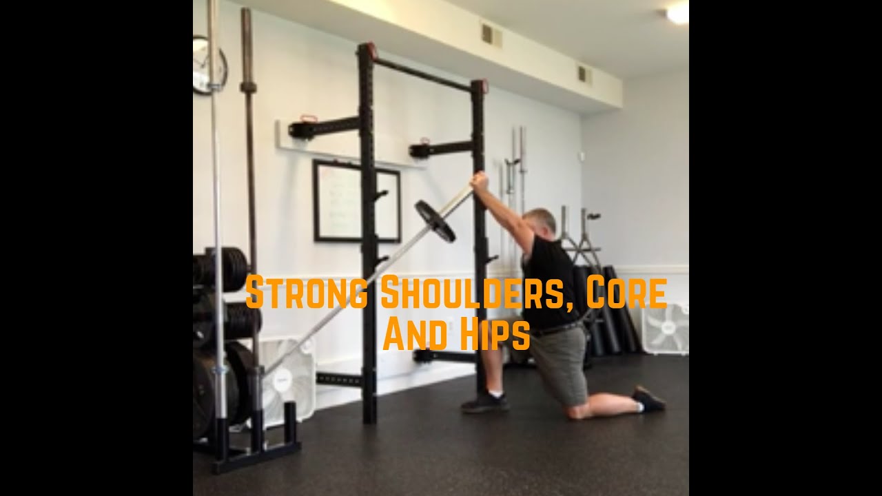 Functional Strength Training: Get Strong Shoulders, Core And Hips All ...