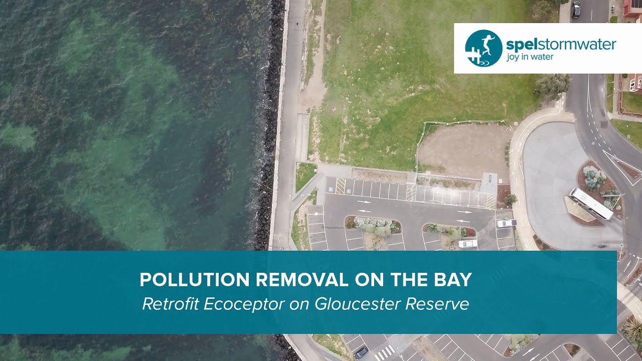 Pollution Removal on the Bay | Sediment Trap | Ecoceptor | SPEL ...