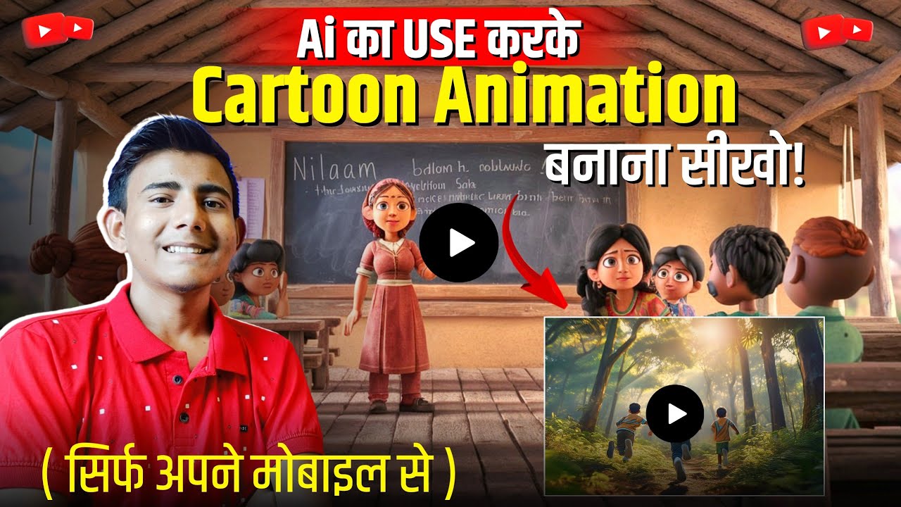 MAKE CARTOON ANIMATION VIDEOS LIKE A PRO ON YOUR MOBILE! - YouTube
