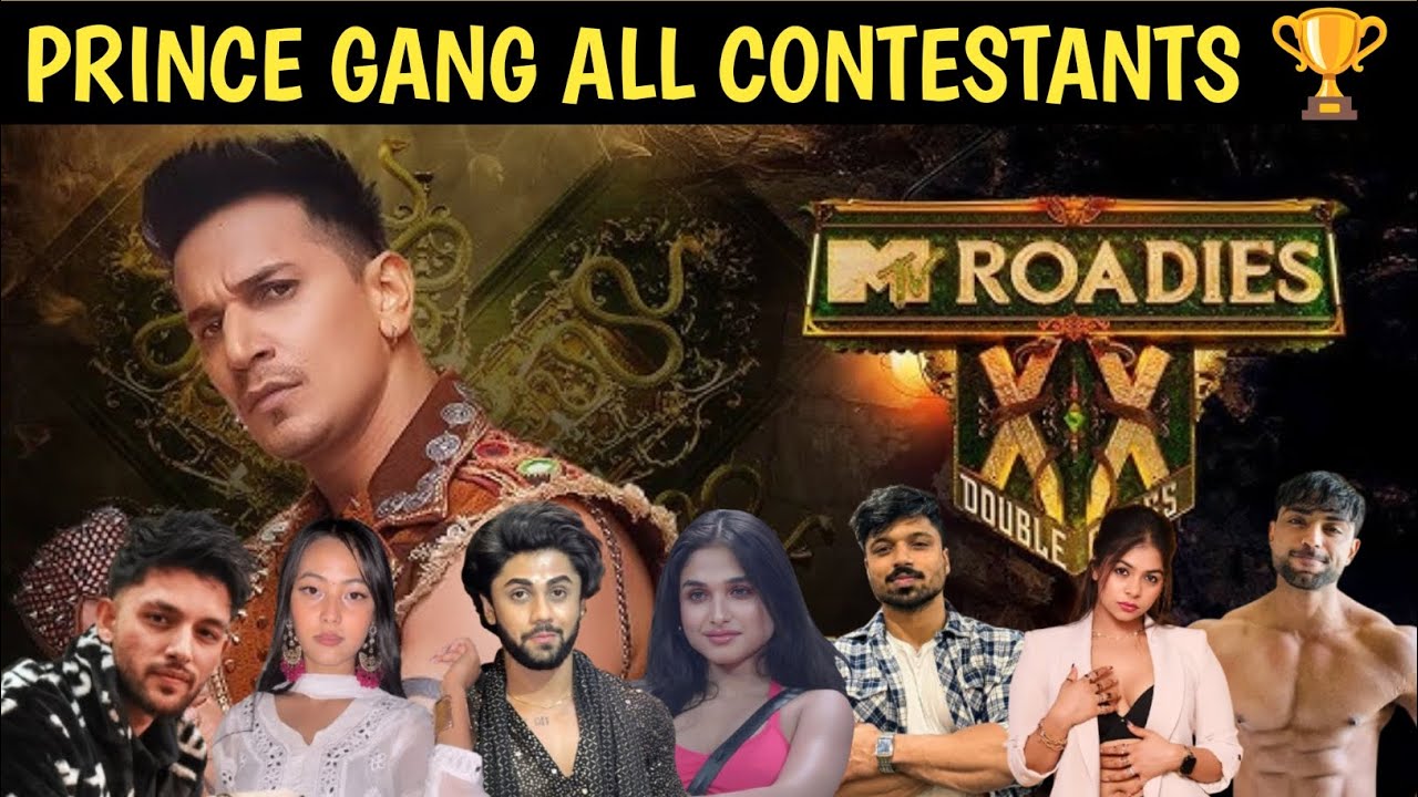 Prince Gang All Contestants In Roadies Double Cross | Roadies New ...