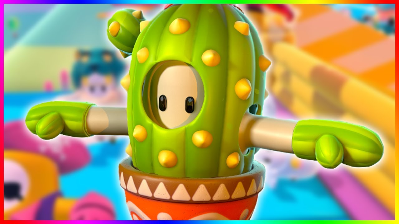 PLANTS VS ZOMBIES IN FALL GUYS - YouTube