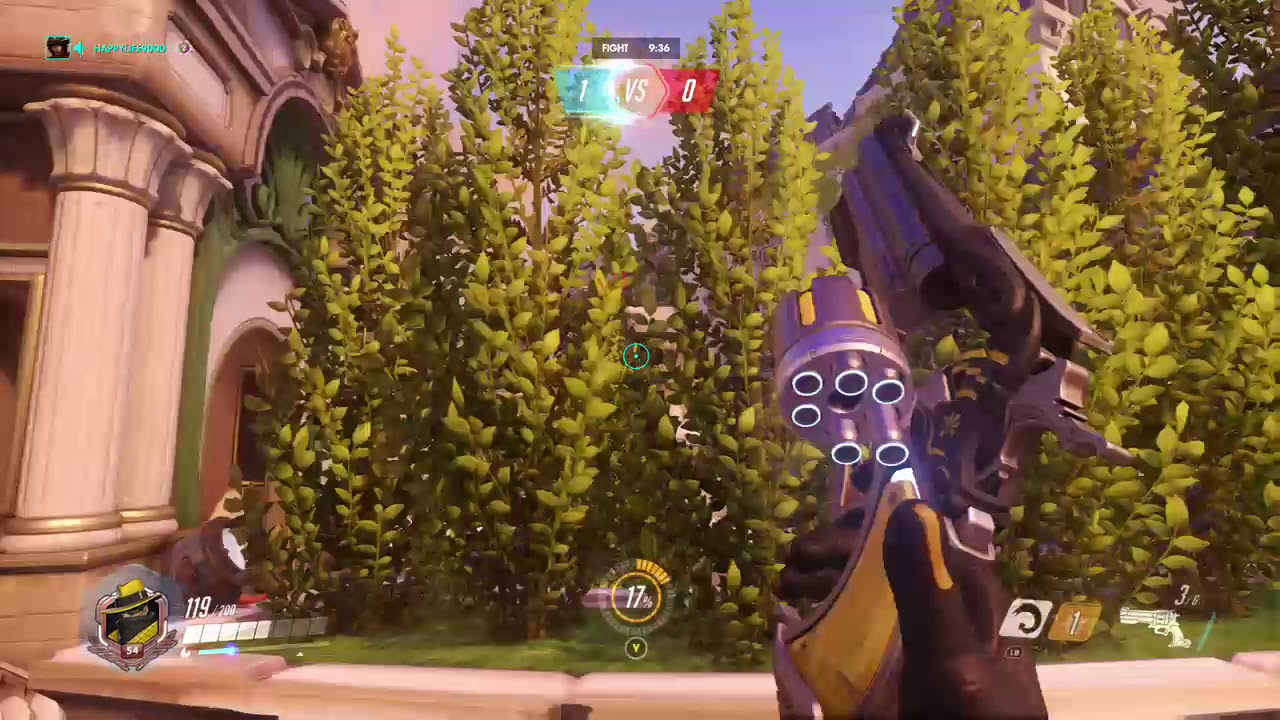 Overwatch headshot - YouTube