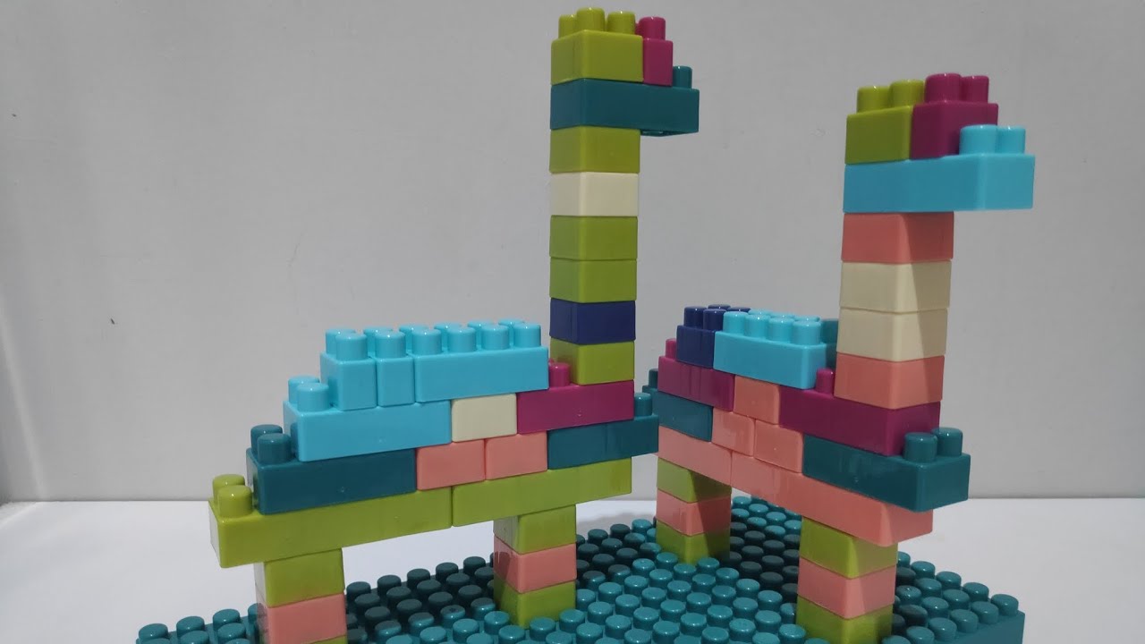 SURGA LEGO Koleksi Klasik, Membuat Jerapah Lucu dan Imut Banget!! - YouTube