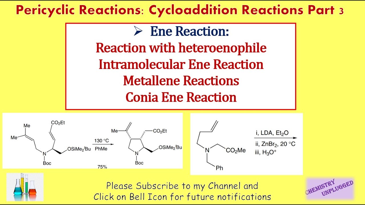 Ene Reactions - YouTube