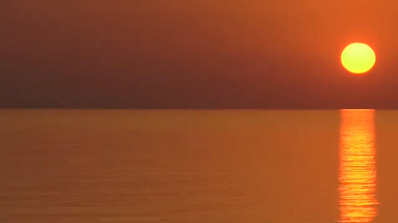 Ocean Sunset Music. Unwind at Sunset with Peaceful Music. Ocean Sunset ...