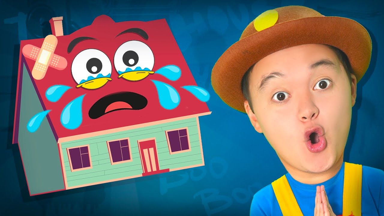 The Boo Boo House Song | Tigi Boo Kids Songs - YouTube