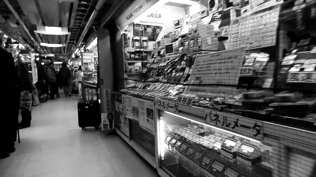 秋葉原ラジオセンター1F Tokyo Akihabara Radio-Center 1F - YouTube