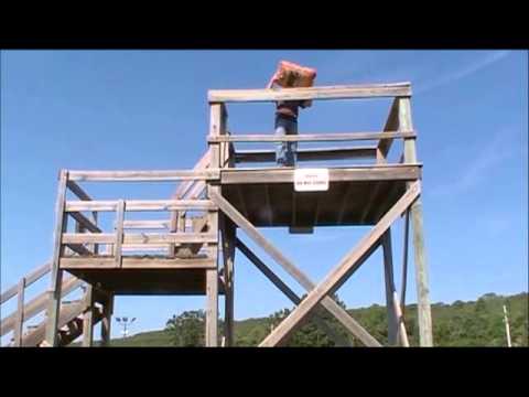 Henryetta High School 2013 Egg Drop 3rd Hour PS class - YouTube