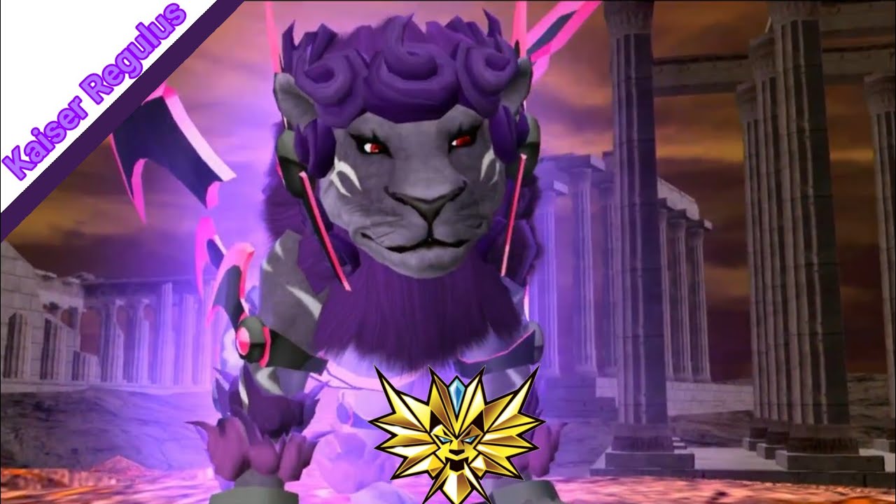 Kaiser Regulus gameplay. Strong animal kaiser max4 | 百獣大戦グレートアニマルカイザー ...