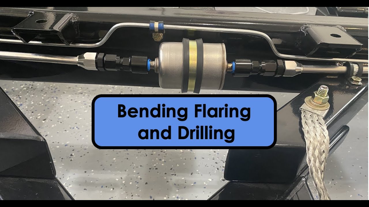 EPISODE 45. Bending, Drilling and Flaring, let's talk about some very ...