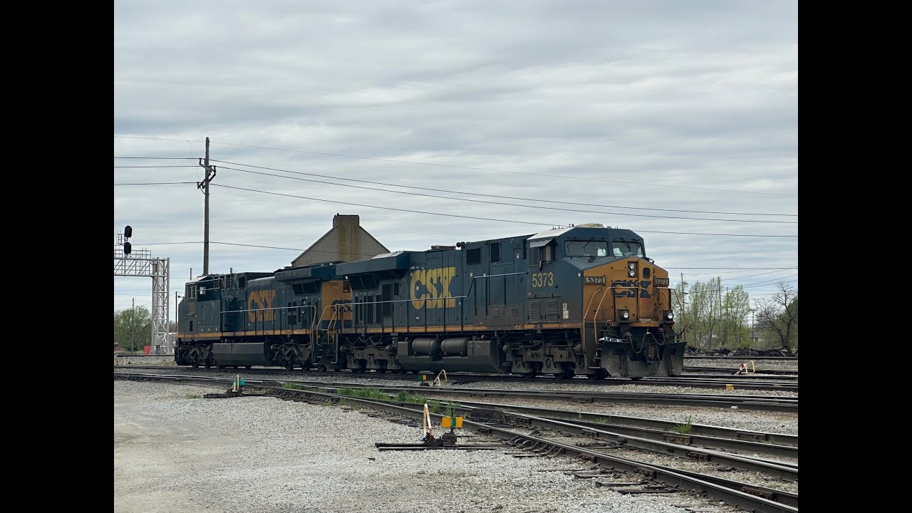 CSX Ethanol Train - Check It Out - YouTube