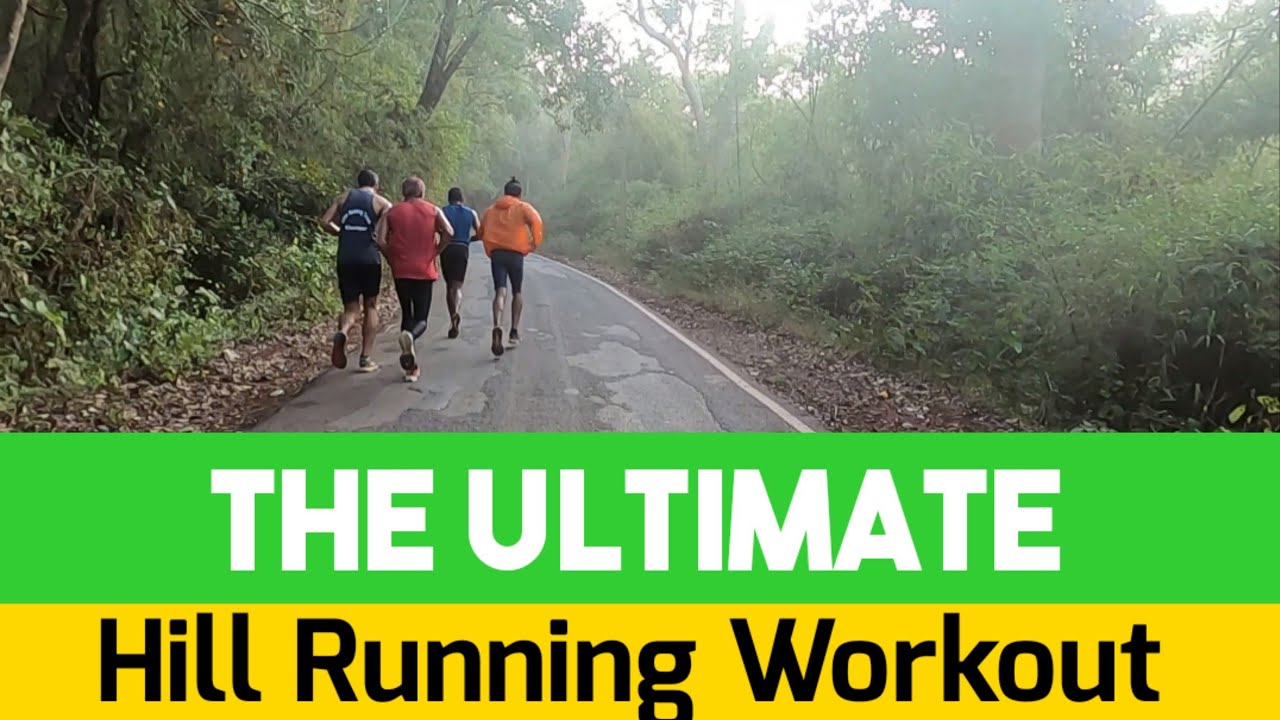 Hill Running Elite Running Team Khanapur - YouTube
