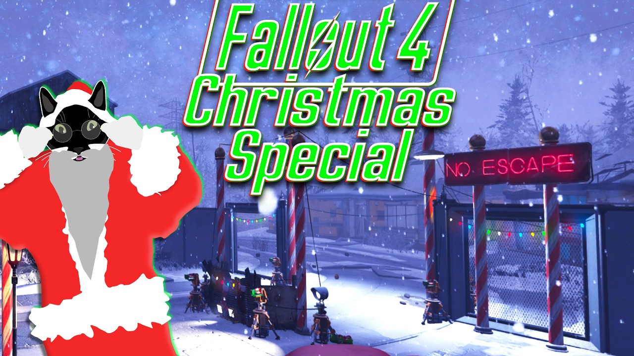 Santa's Workshop From Hell | Fallout 4 Christmas Special - YouTube