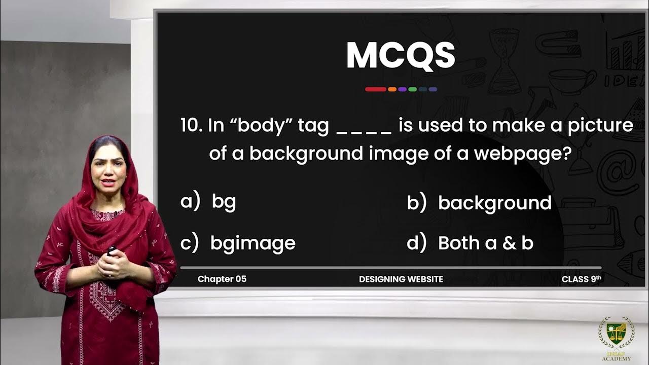 Creating Tables 9th Computer Science Chp 05 Lecture No 59 Youtube