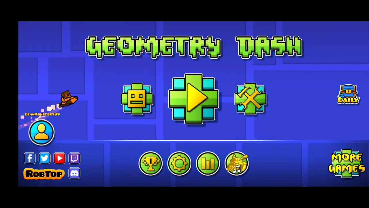 Strange GD glitch - YouTube