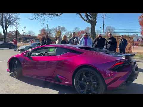 Insane supercar meetup with Ferrari 488 Pista & MORE! - YouTube