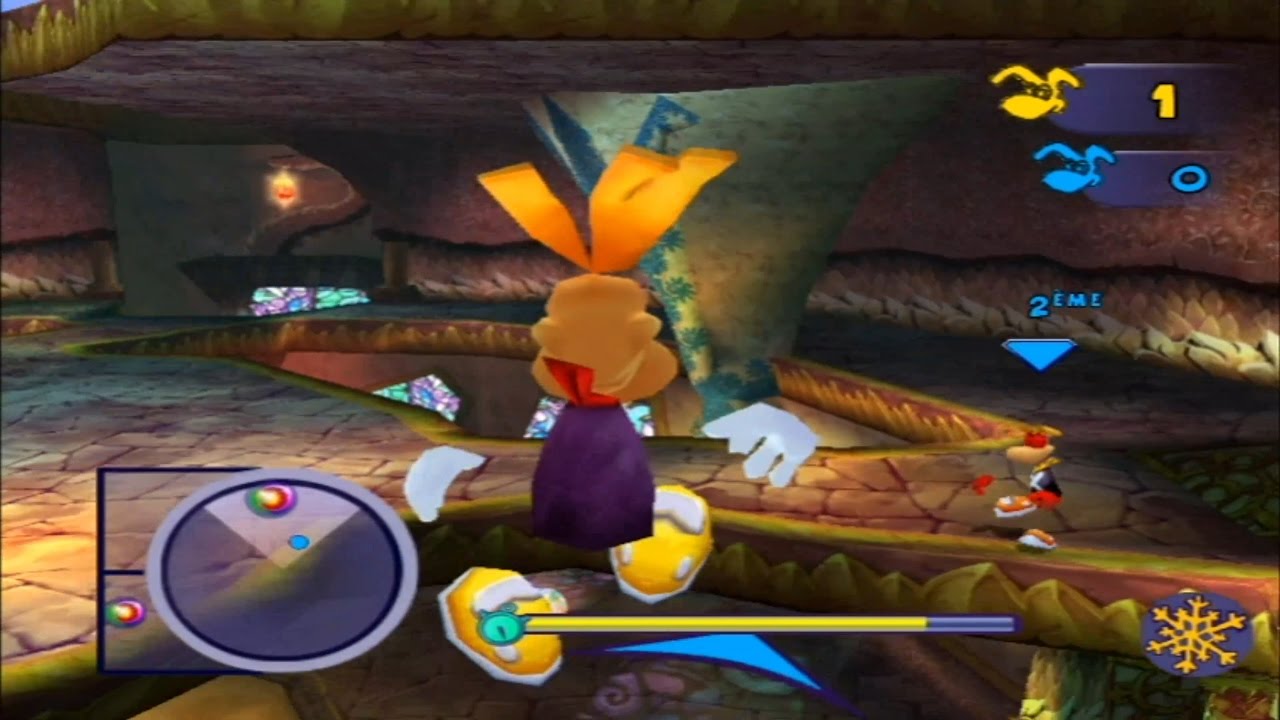 Rayman Arena - Bataille Glacée - Super Pro - YouTube