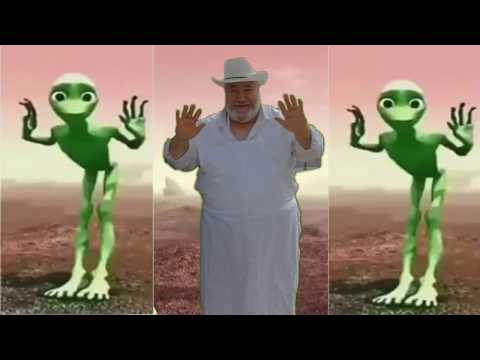 Yeşil Uzaylı Dansı Yeni Akım