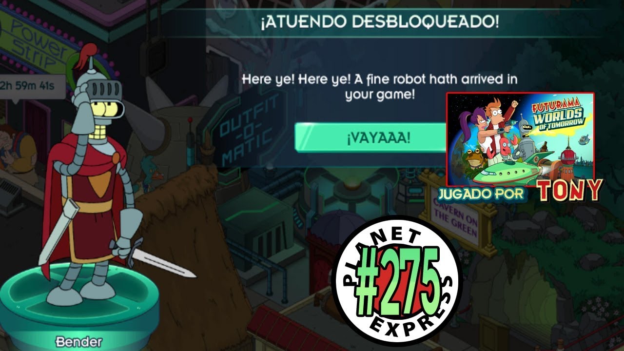 Futurama, Mundos del Mañana "Cap. 275 - Titanius Anglesmith" por Tony ...