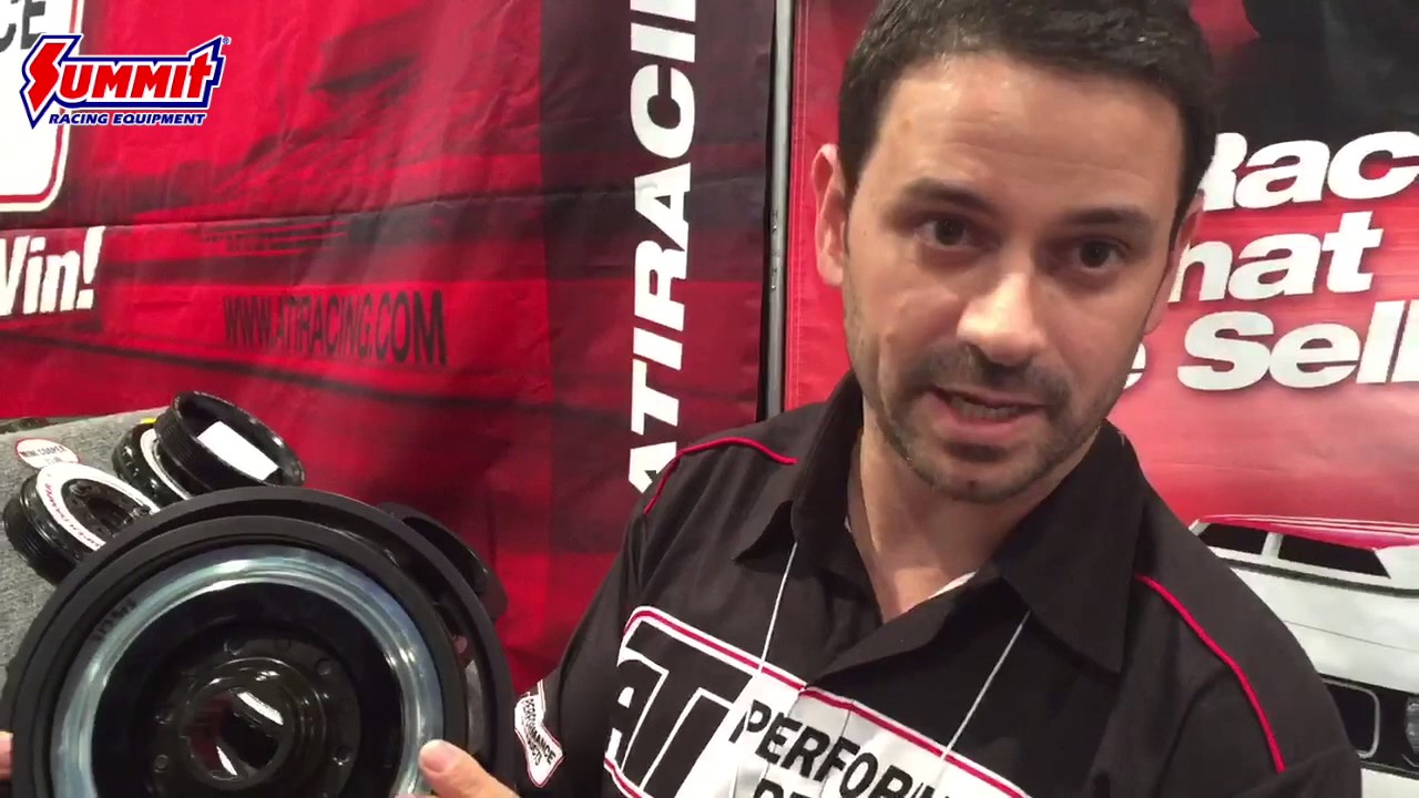 ATI Performance Overdrive Pulleys SEMA 2016 - YouTube