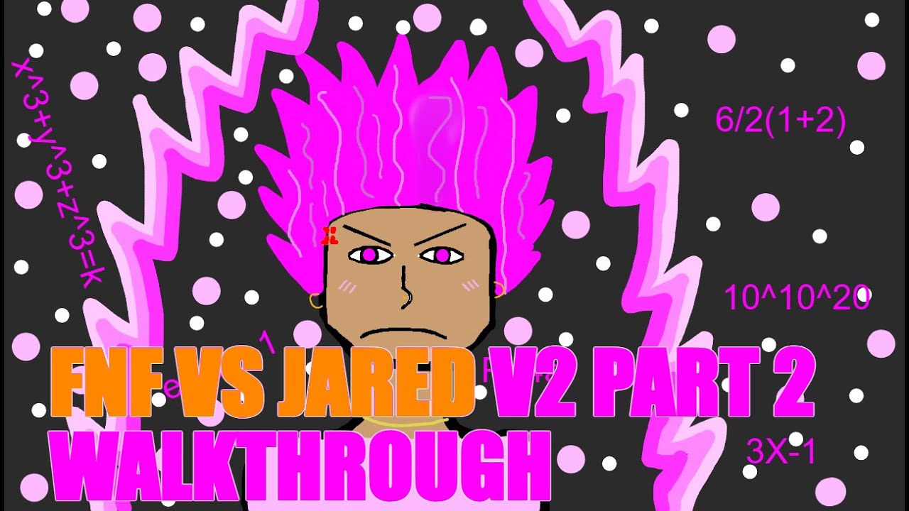 Friday Night Funkin VS Jared V2 Part 2 Review - YouTube