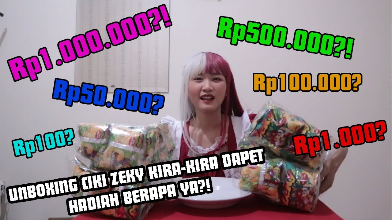 Unboxing 40 ciki zeky apakah hoki??? - YouTube