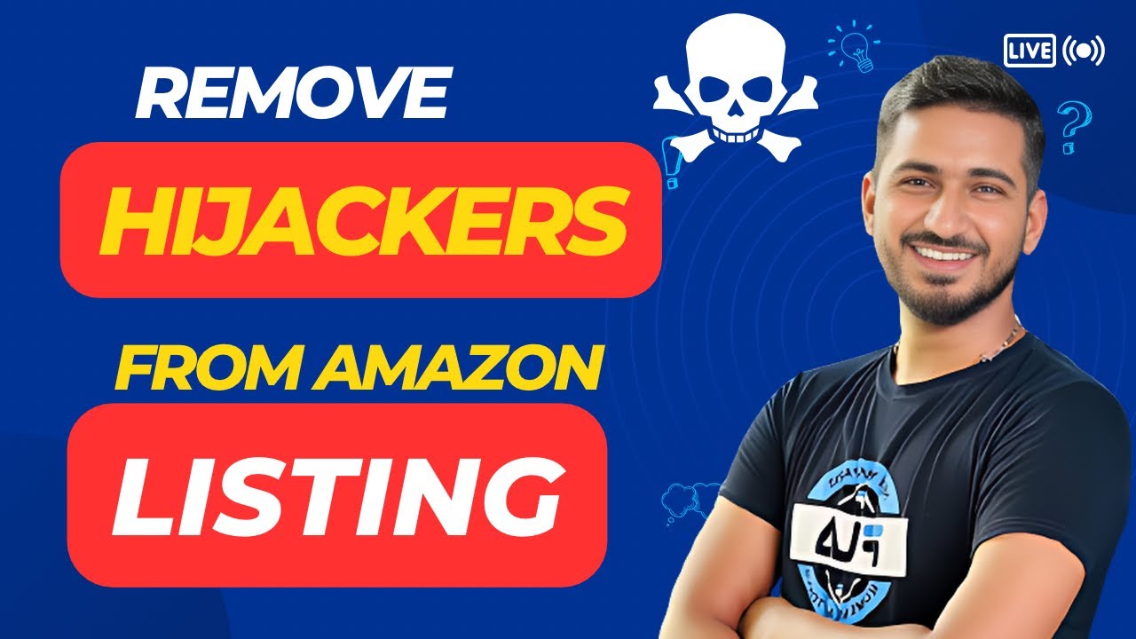 How To Remove Other Sellers From Amazon Listings | Remove Hijackers ...