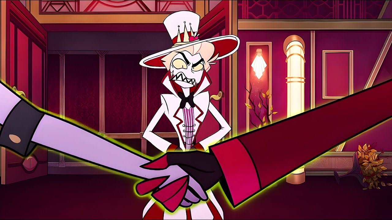 Lucifer Finding Out About Charlie And Alastor's Deal! - Hazbin Hotel ...