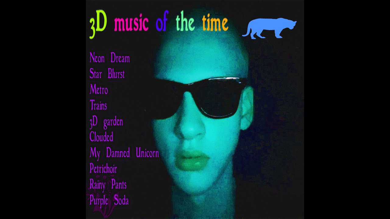 3D Music of the time - YouTube