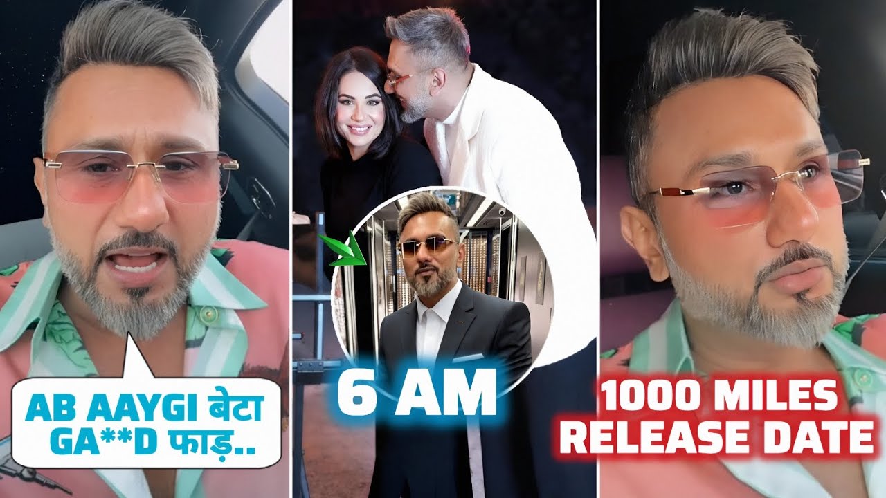 ONE THOUSAND MILES SONG RELEASE DATE 🥶 | 6 AM SONG & BIG SURPRISE | GLORIOUS ALBUM YO YO HONEY ...