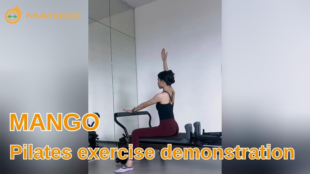 MANGO Pilates Reformer Training Guide: 31 Exercises to Unlock a New ...
