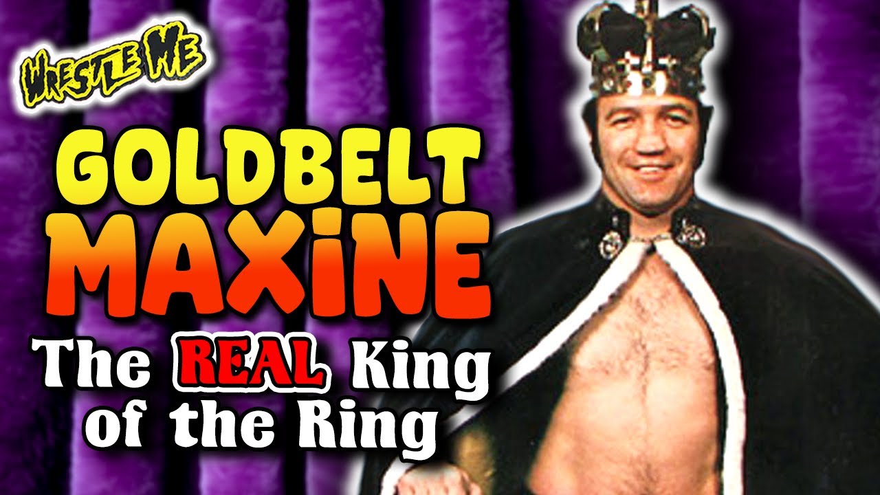 BRIAN "GOLDBELT" MAXINE: Britain's King of the Ring!! - Wrestle Me ...