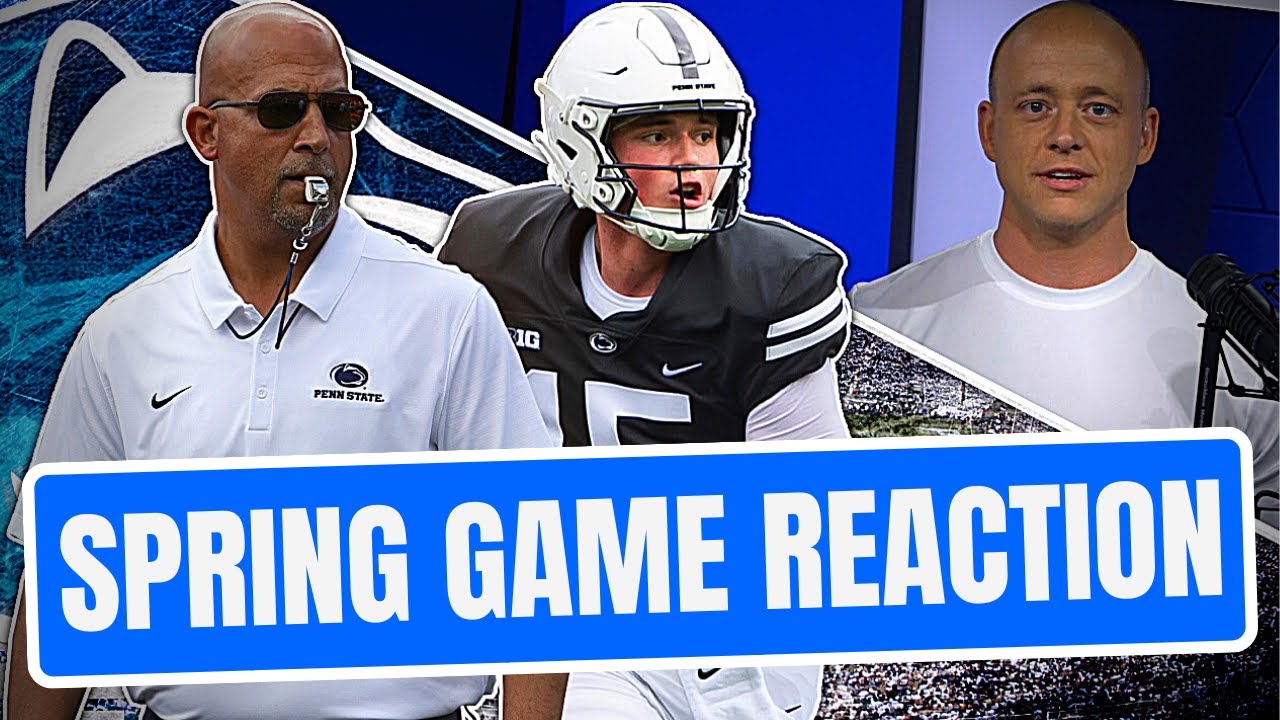 Josh Pate On Penn State Spring Game - Rapid Reaction (Late Kick Cut ...