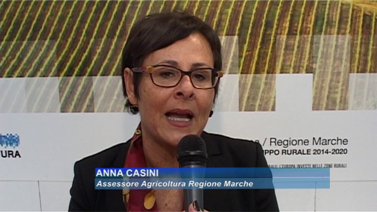Vice presidente Anna Casini IGP Olio - YouTube