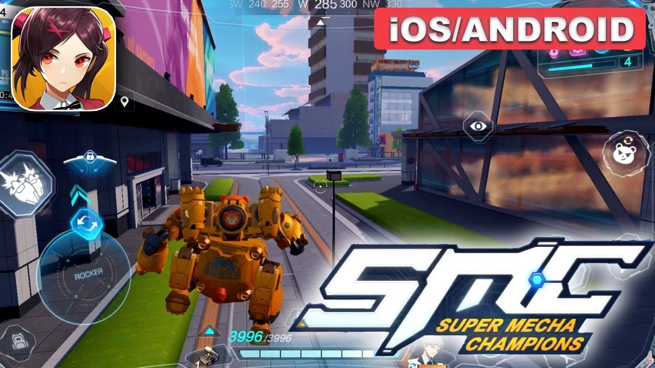 Super Mecha Champions Ios Android Gameplay 1 Youtube