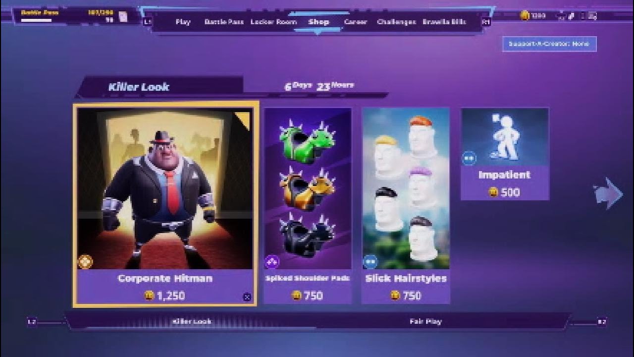 Rumbleverse Today Item Shop 09/06/2022 - YouTube
