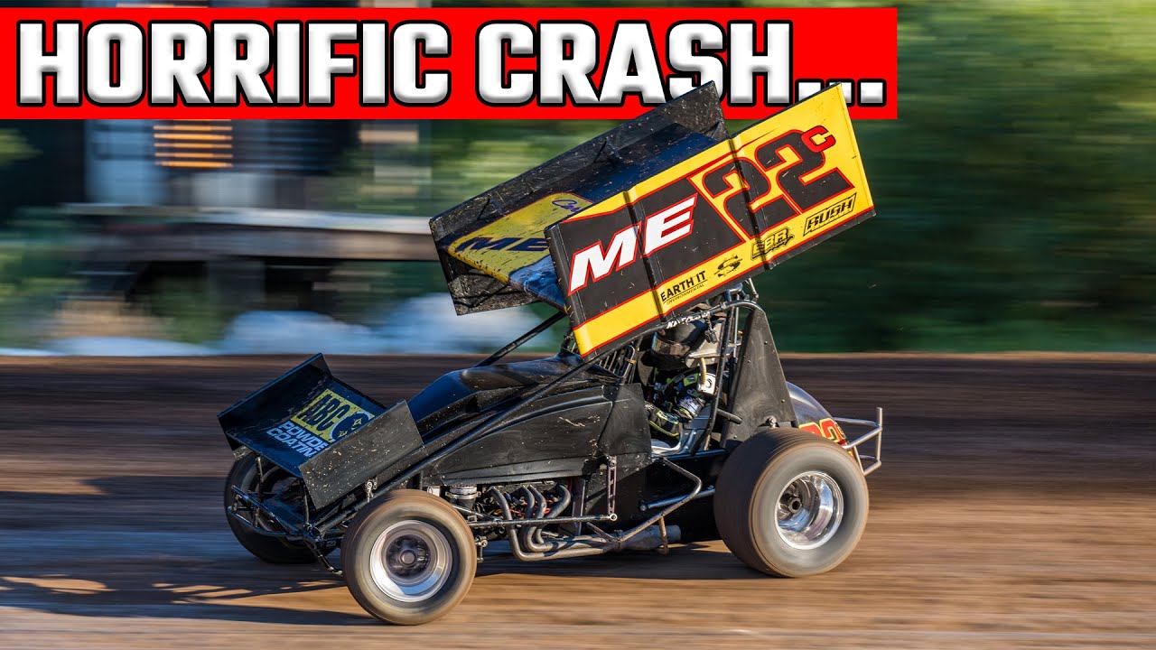Sprint Car Crash