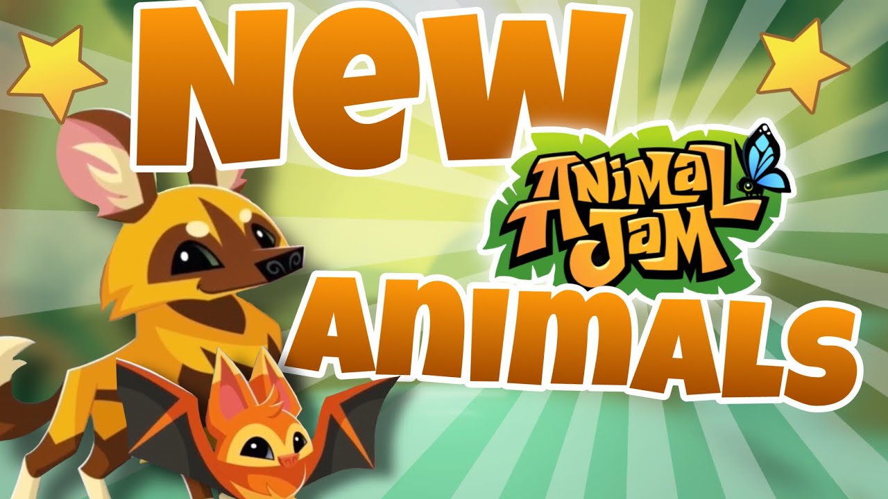 NEW ANIMAL AND PET?! 💚March update sneak peeks💚 Animal Jam Play Wild ...