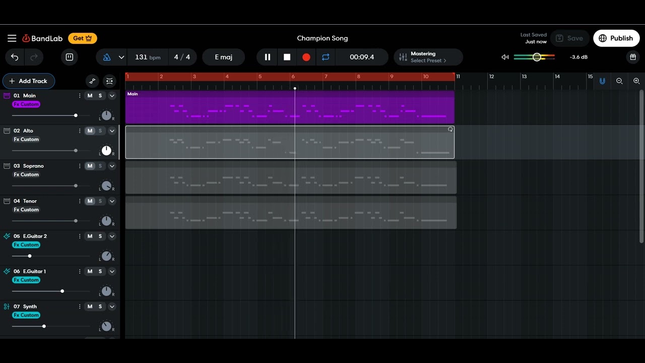 CHAMPION SONG chorus MAIN - YouTube