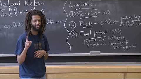 Advanced Algorithms (COMPSCI 224) - YouTube