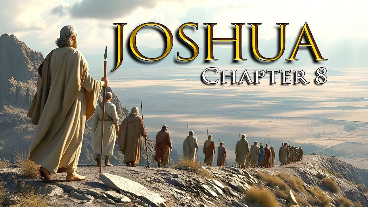 JOSHUA – Chapter 8 – KJV – Audio & Text with Headings - YouTube