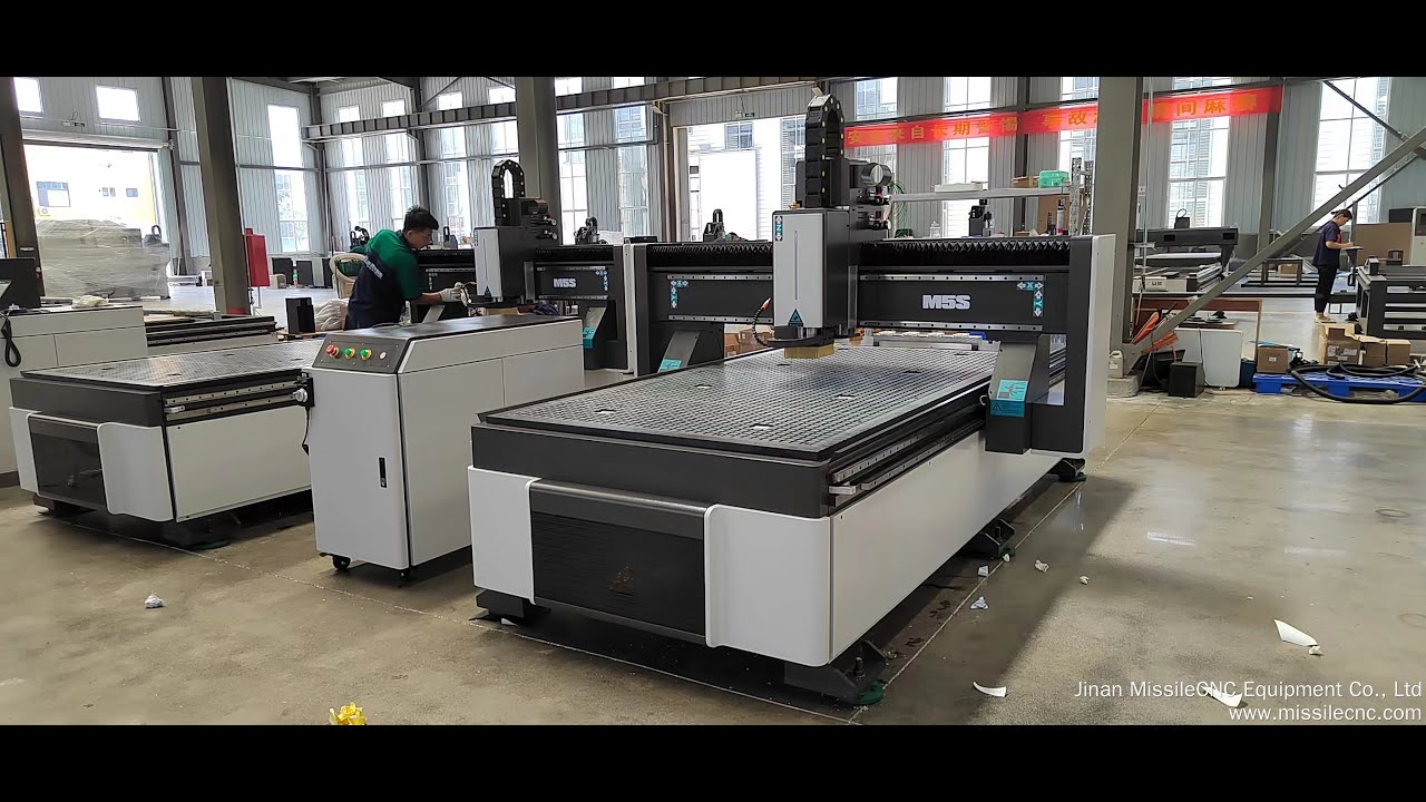 M5S high speed cnc machine making signs with cnc router| Missile Cnc ...