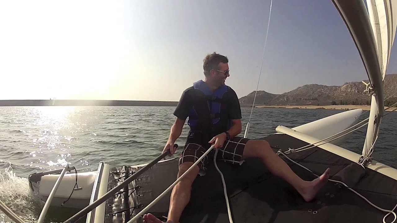 Sailing the Prindle 16 - YouTube