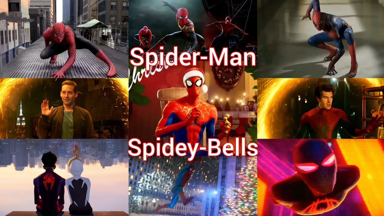 Spider-Man × Spidey-Bells - YouTube