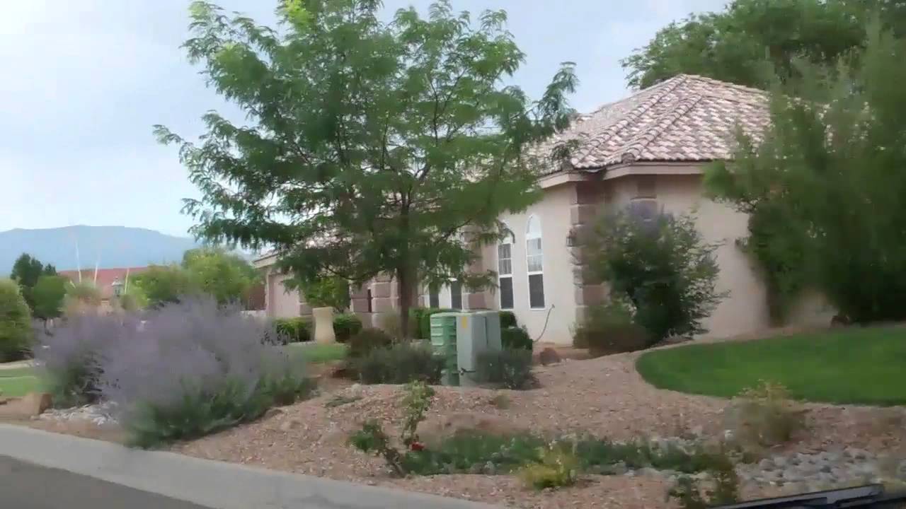 Rio Rancho Country Club Area - YouTube