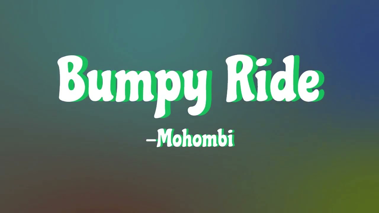 Mohombi - Bumpy Ride - YouTube