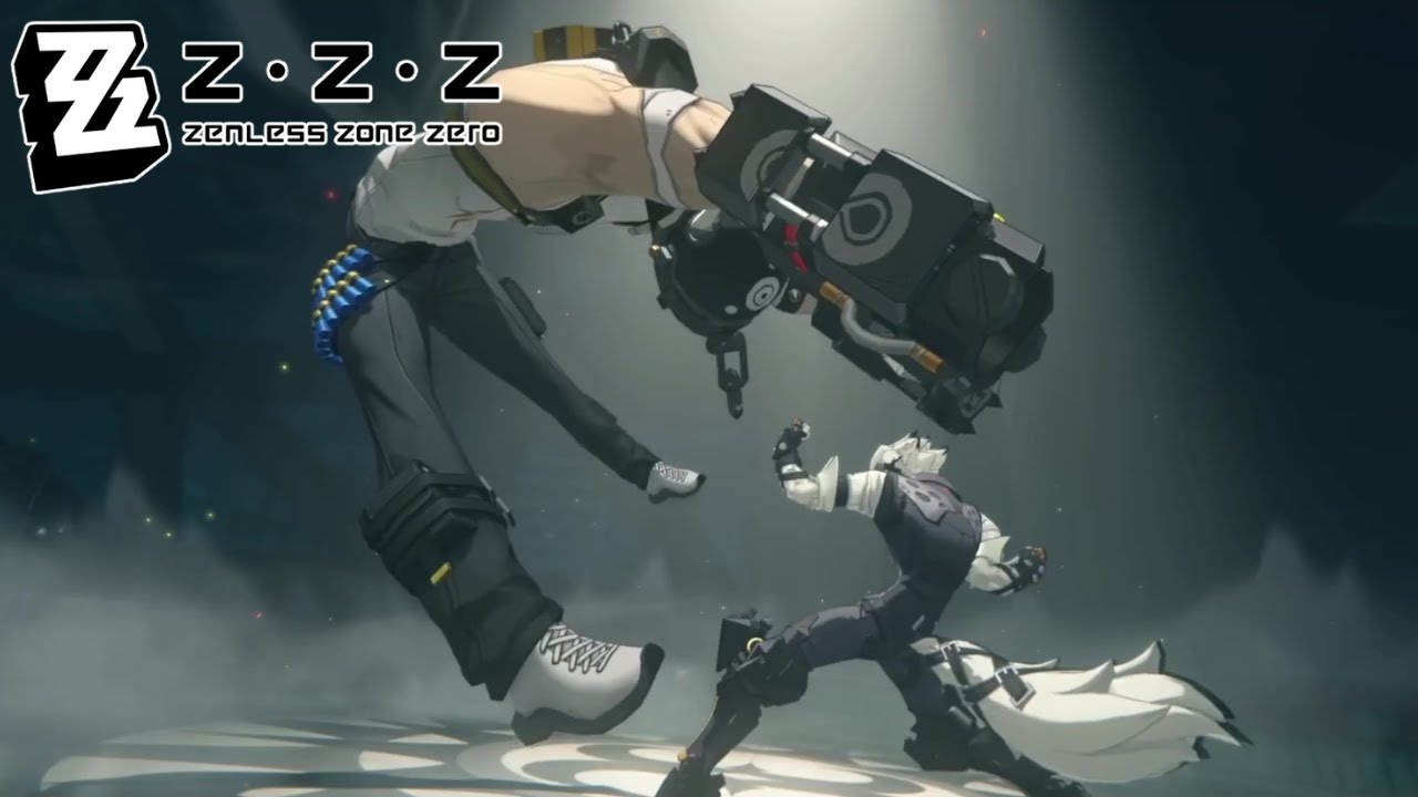 Lycaon Takes Out Mockingbird | Agent Story Cutscene | Zenless Zone Zero ...