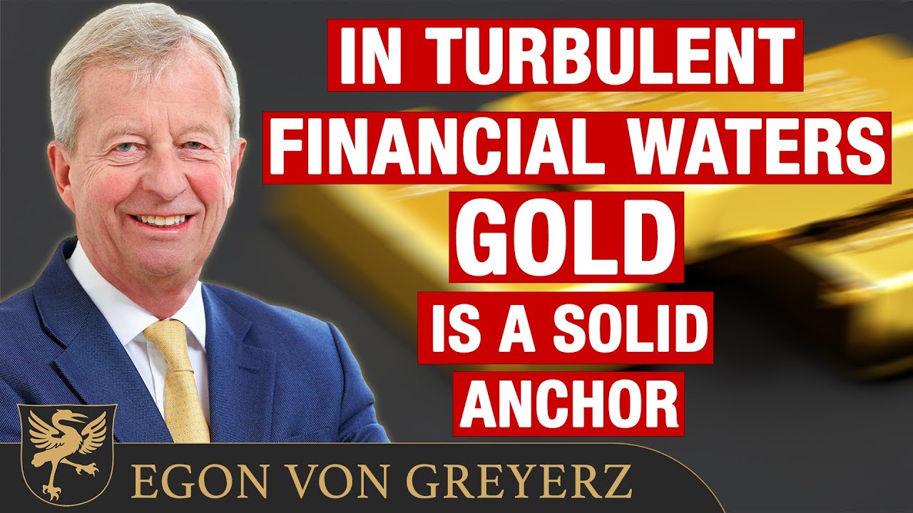 Gold is A Solid Anchor in Turbulent Financial Waters - YouTube
