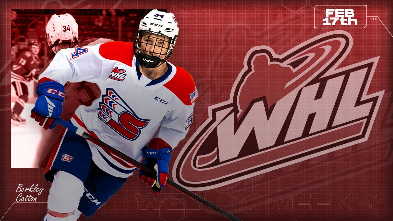 WHL WEEKLY: February 17th, 2022 (Catton's Debut, The Boys Are Back In ...