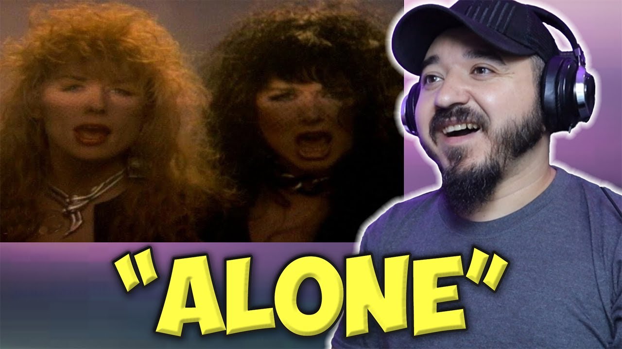 First Time Hearing Heart Alone Reaction! - YouTube